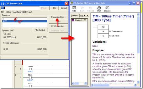 PLC TRAINING: Intruksi Dasar CX-Programmer